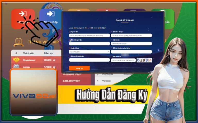 Viva88 ⭐️ Trải Nghiệm Nhà Cái Uy Tín #1 l Nhận【CODE】